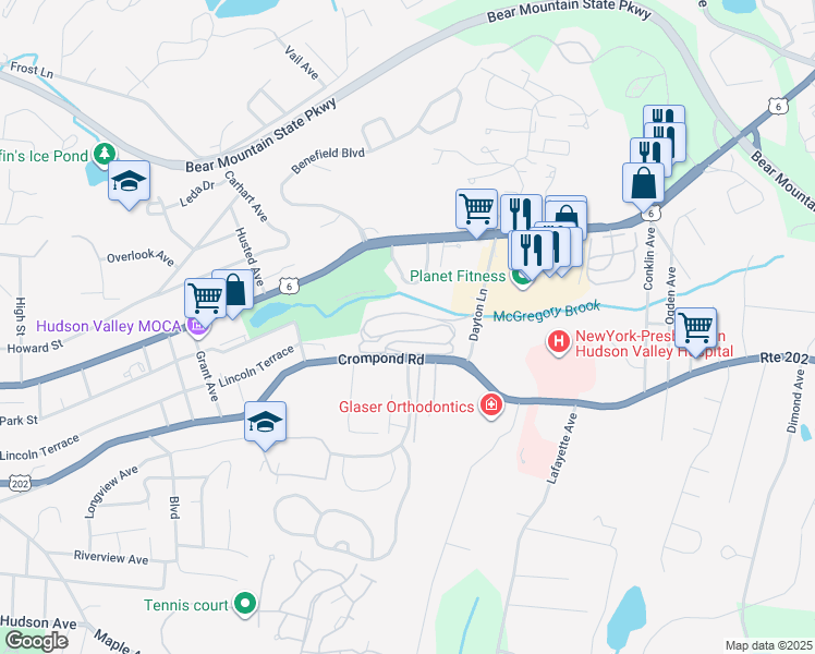 Peekskill NY - Walk Score