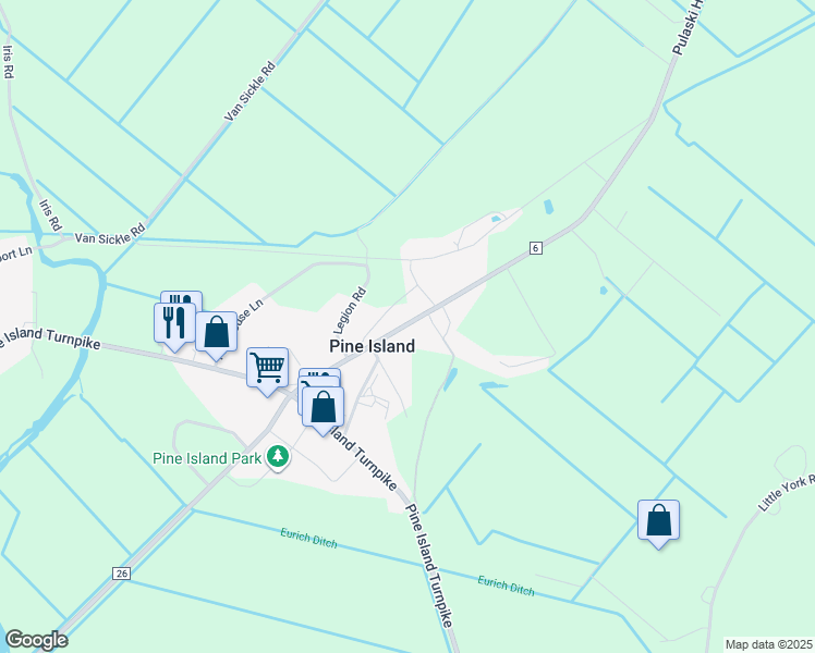 60 Pulaski Highway, Pine Island NY - Walk Score