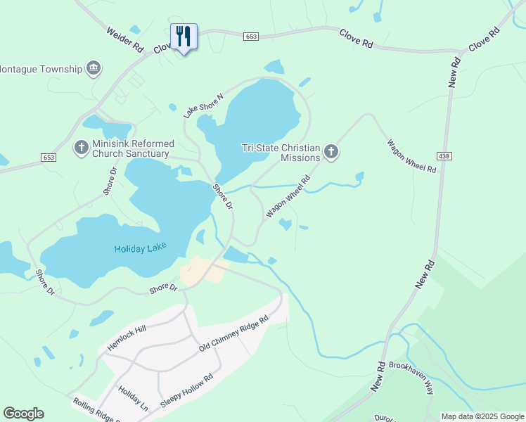 310 Shore Drive, Montague Township NJ - Walk Score