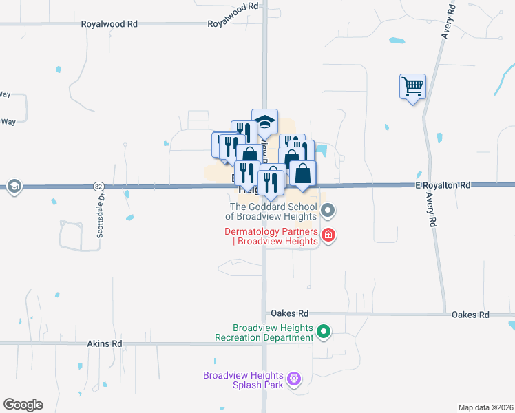 9266 Broadview Road, Broadview Heights OH - Walk Score