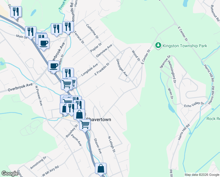 146 Inman Avenue, Shavertown PA - Walk Score