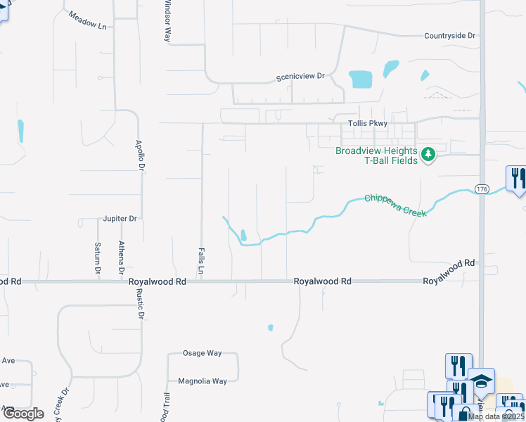8863 Michaels Lane, Broadview Heights OH - Walk Score