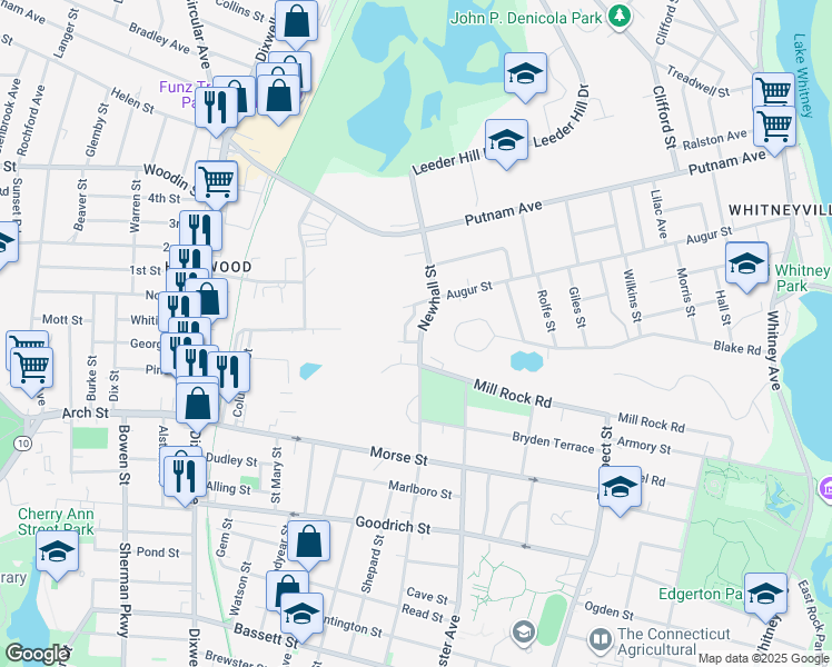 622 Newhall Street, Hamden CT - Walk Score