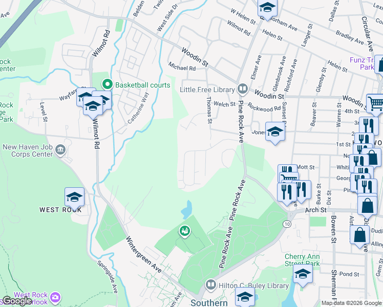 128 High Top Circle, Hamden CT - Walk Score