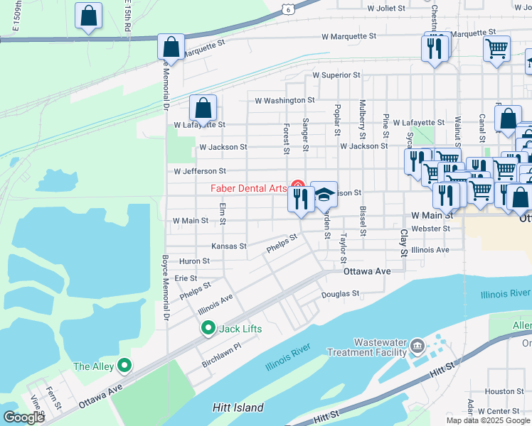 1306 West Main Street, Ottawa IL - Walk Score