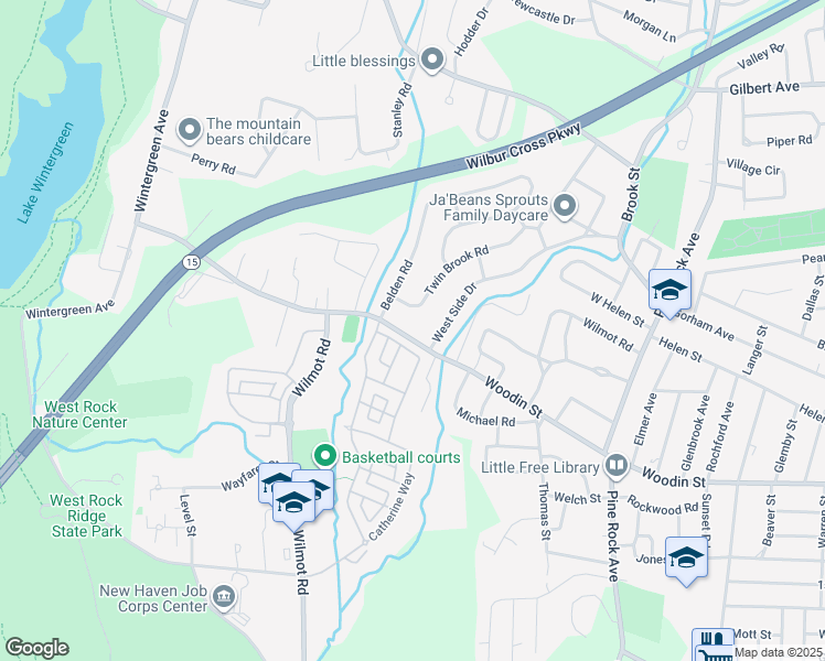 559 Woodin Street, Hamden CT - Walk Score