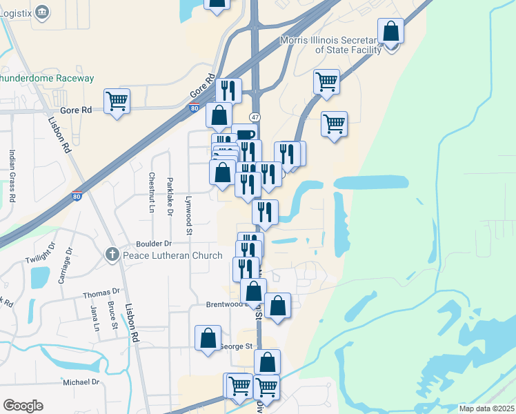 2864 North Division Street, Morris IL - Walk Score