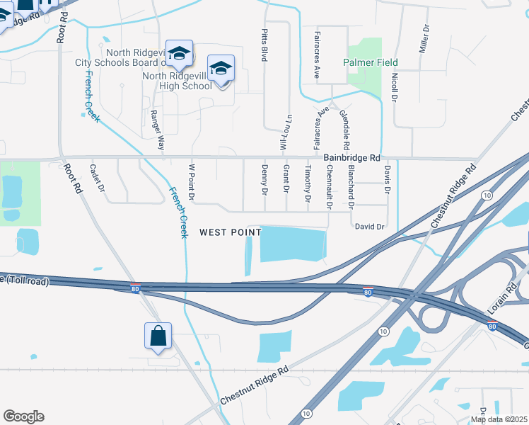 West Point Drive, North Ridgeville OH - Walk Score