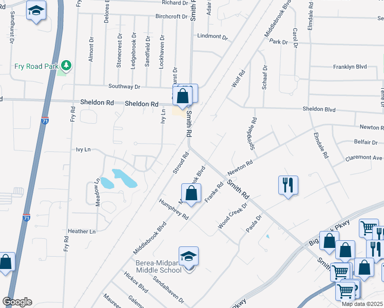 6710 Smith Road, Middleburg Heights OH - Walk Score