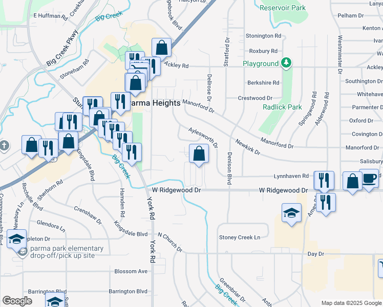 Parma Heights OH - Walk Score