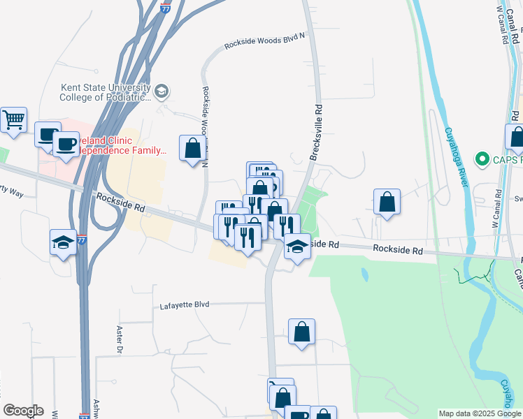 6901 Rockside Road, Independence OH - Walk Score