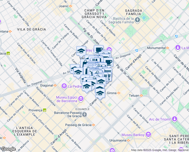 304 Carrer de Mallorca, Barcelona CT - Walk Score