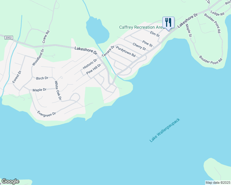 103 Lakeside Road, Lakeville PA - Walk Score