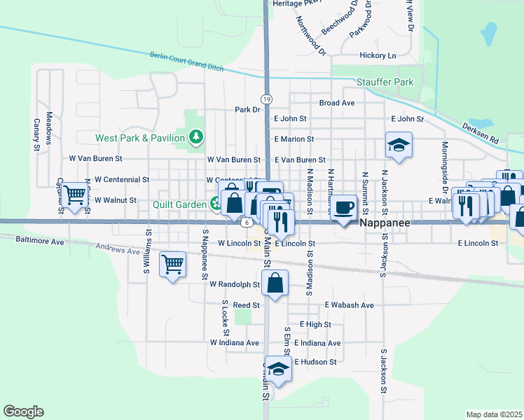 152 North Main Street, Nappanee IN - Walk Score