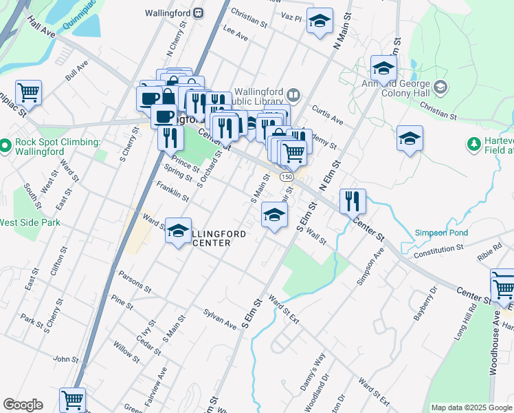 88 South Main Street, Wallingford Center CT - Walk Score
