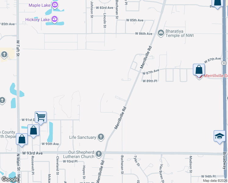 1310 West 90th Avenue, Merrillville IN - Walk Score