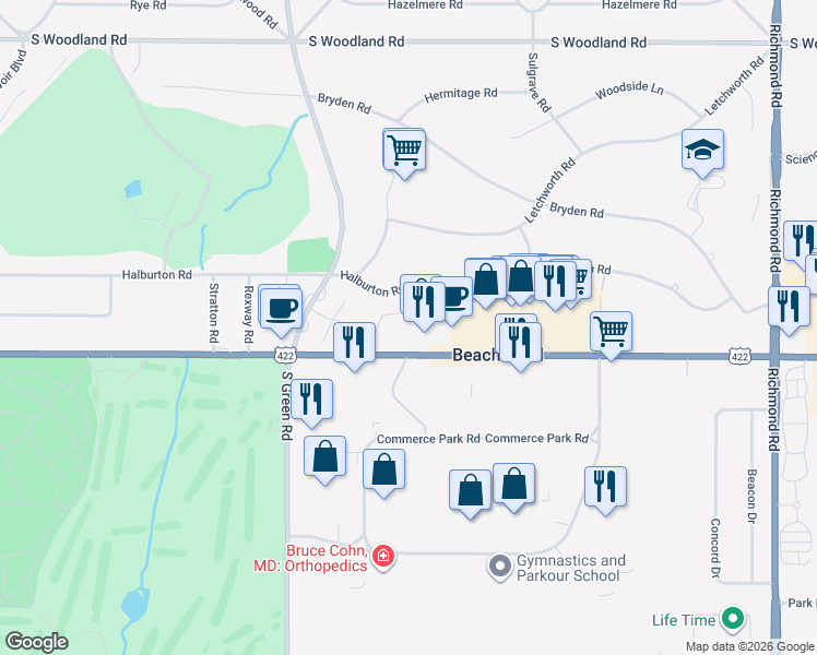 23511 Chagrin Boulevard, Beachwood OH - Walk Score