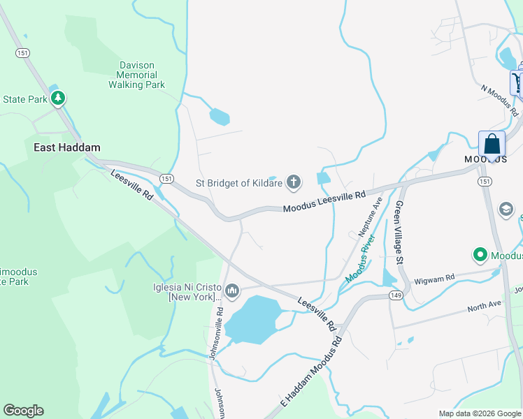 96 Moodus Leesville Road, Moodus CT - Walk Score