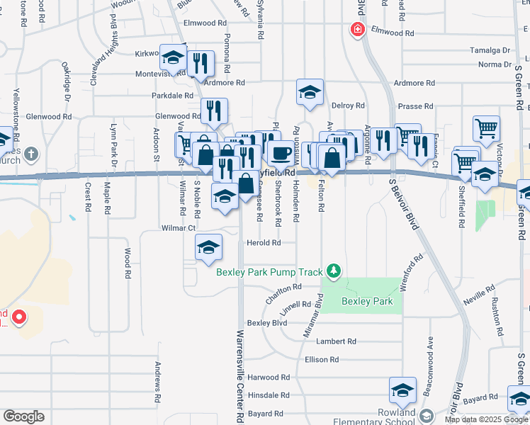 1503 Genesee Road, South Euclid OH - Walk Score