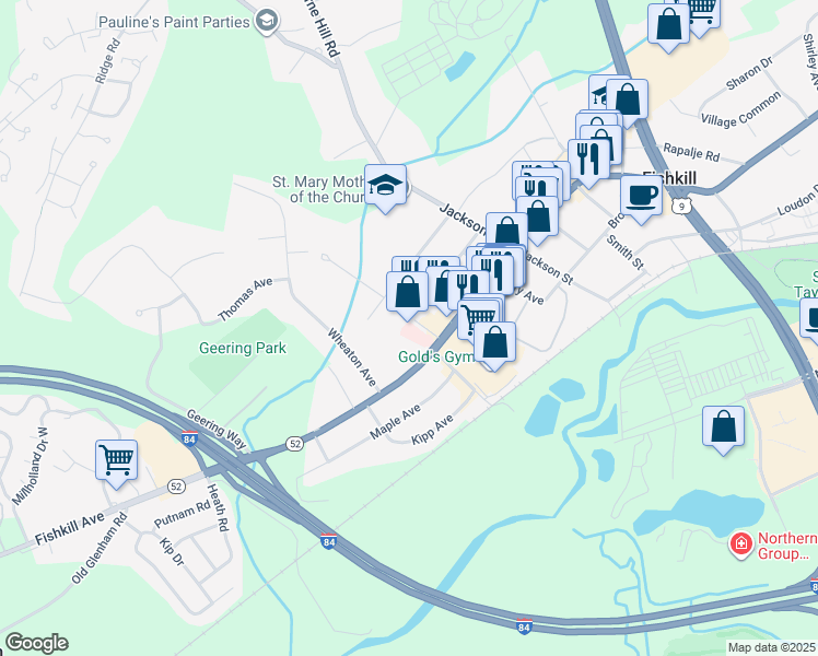 969 Main Street, Fishkill NY - Walk Score