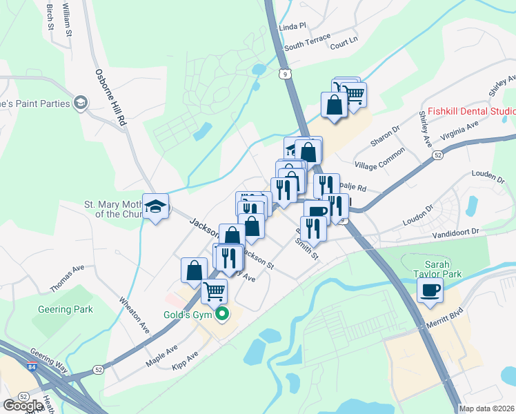 1081 Main Street, Fishkill NY - Walk Score