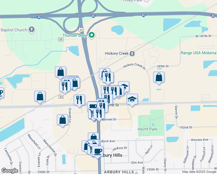 19031 Old Lagrange Road, Mokena IL - Walk Score