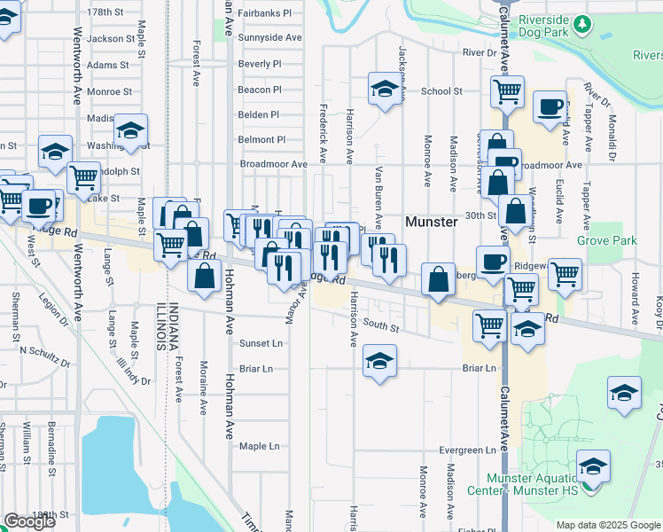 435 Ridge Road, Munster IN - Walk Score