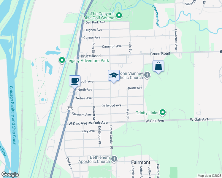 218 Lockport Street, Lemont IL - Walk Score