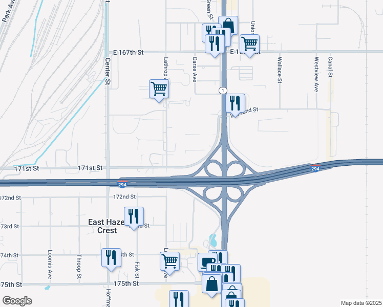 17100 Halsted Street, Harvey IL - Walk Score