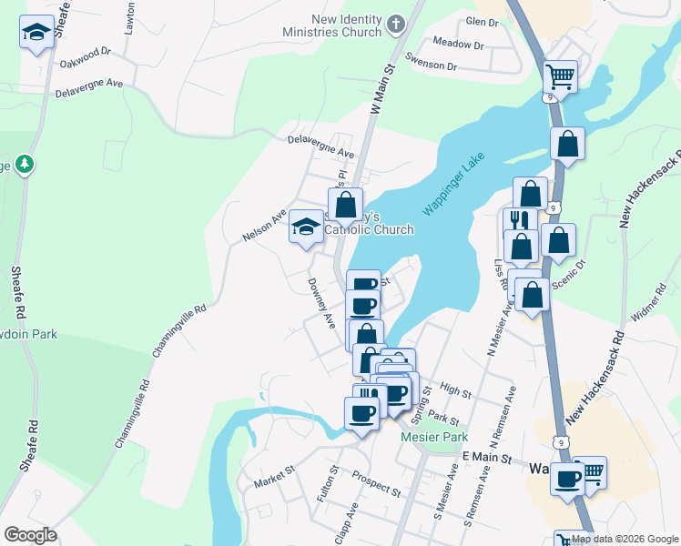 2734 West Main Street, Wappingers Falls NY - Walk Score