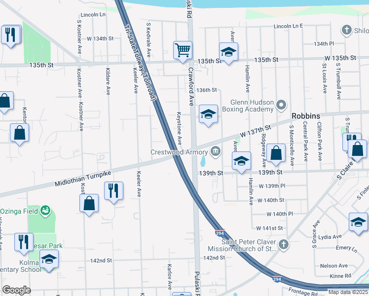 4012 Midlothian Turnpike, Crestwood IL - Walk Score