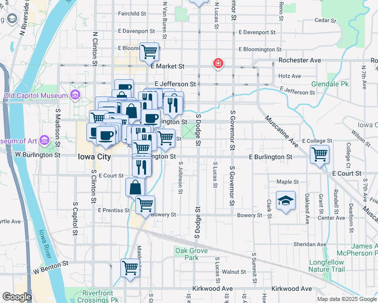 618 East Burlington Street, Iowa City IA - Walk Score