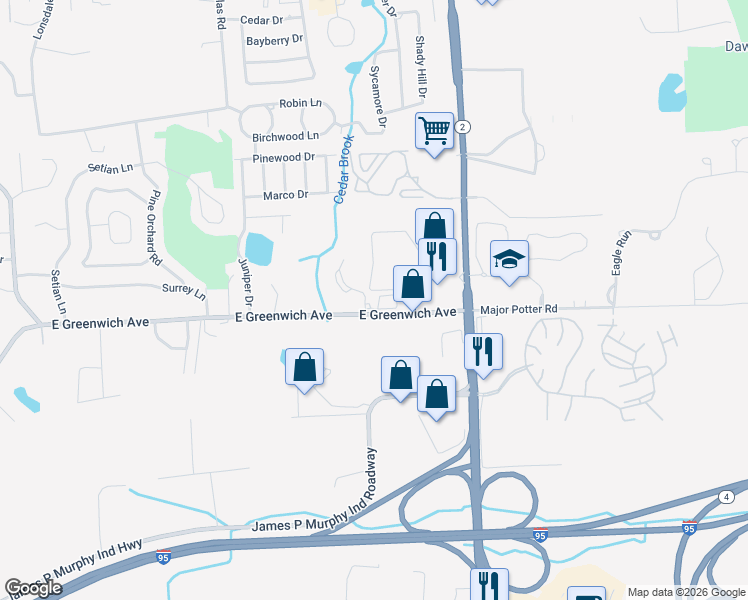 50 Dogwood Drive, West Warwick RI - Walk Score