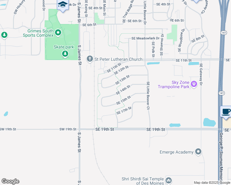 501 Southeast 14th Street, Grimes IA - Walk Score