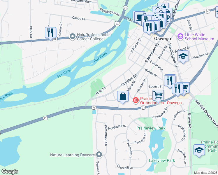 460 Main Street, Oswego IL - Walk Score