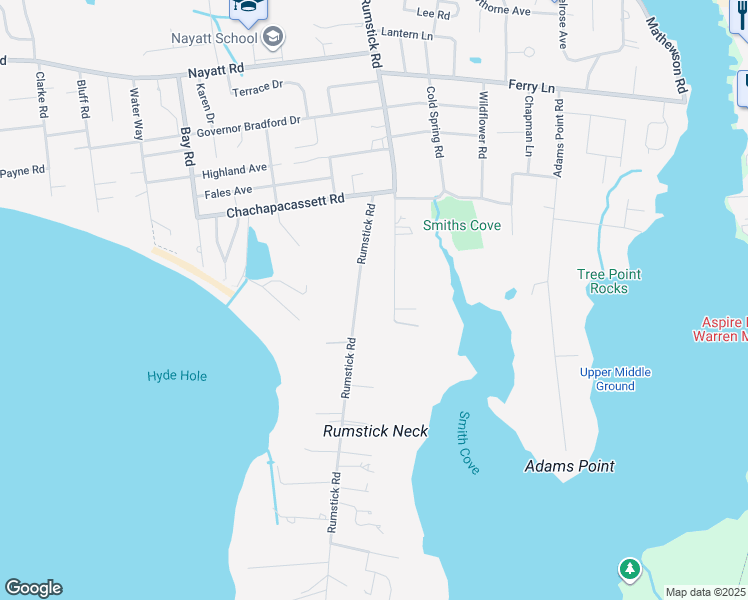 228 Rumstick Road, Barrington RI - Walk Score