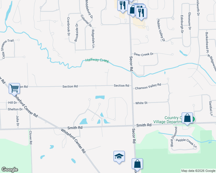 3495 Section Road, Lambertville MI - Walk Score