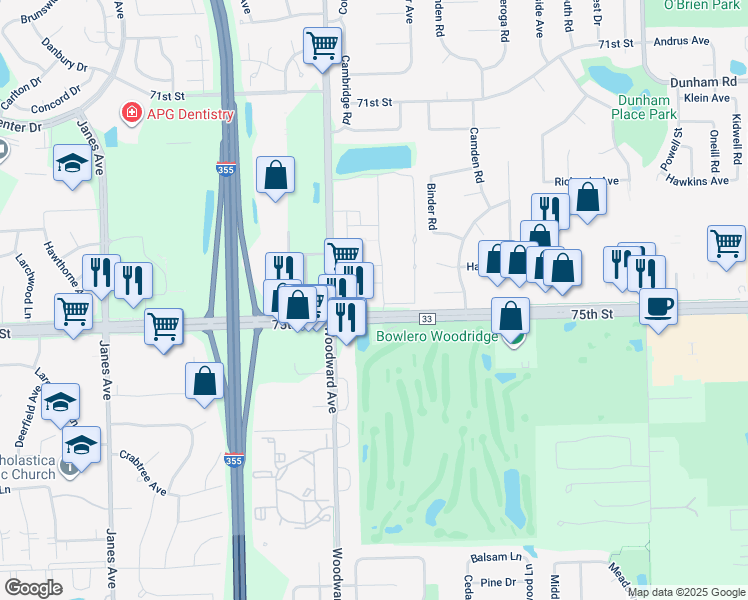 1900 75th Street, Woodridge IL - Walk Score