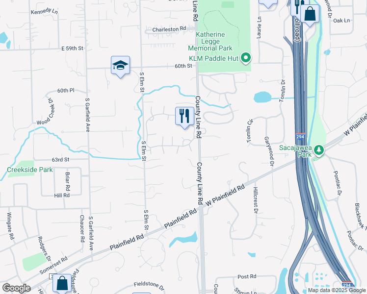 304 Burr Ridge Club Drive, Burr Ridge IL - Walk Score