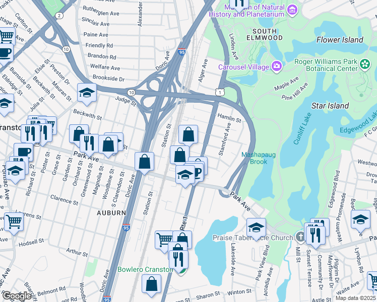 122 Spooner Street, Providence RI - Walk Score