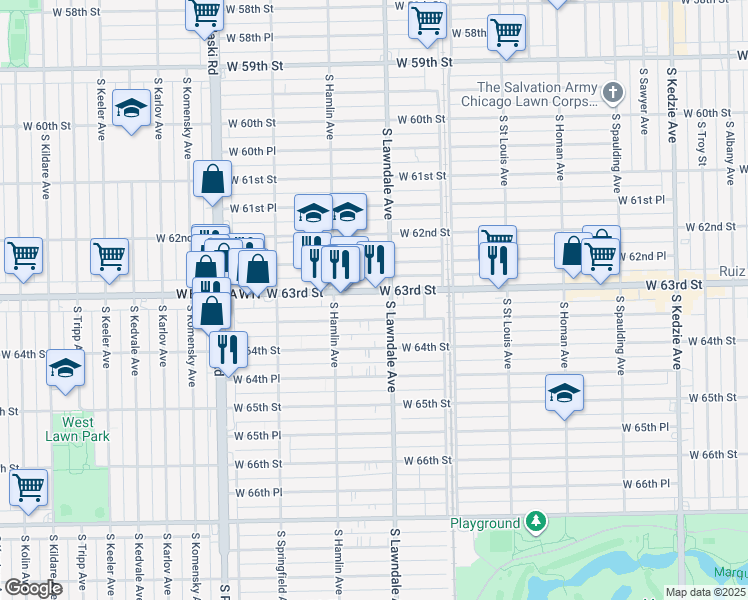 3719 West 63rd Street, Chicago IL - Walk Score