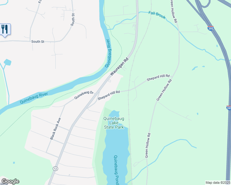 59 Shepard Hill Road, Killingly CT - Walk Score