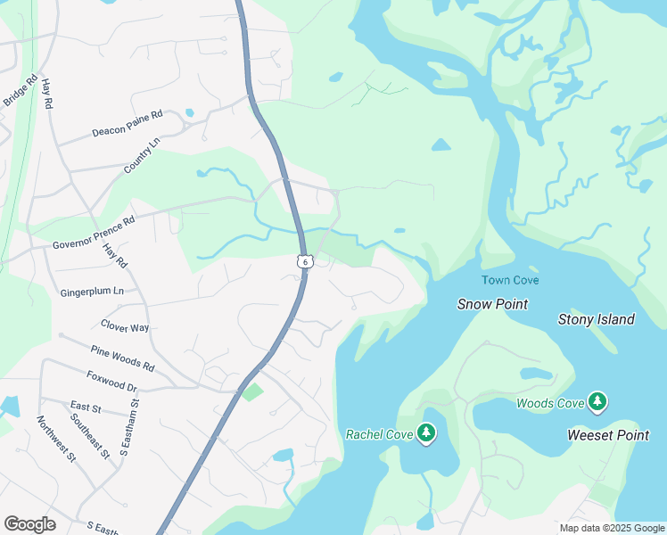 20 Mary Chase Road, North Eastham MA - Walk Score