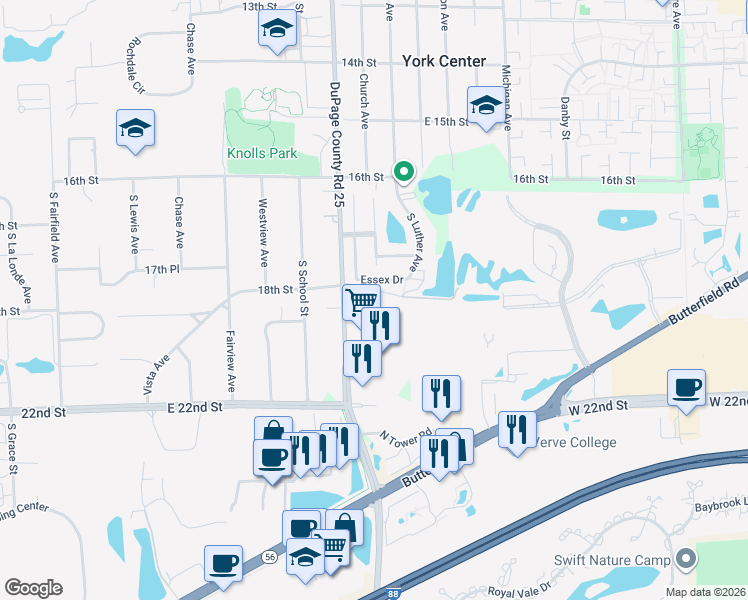 1801 South Meyers Road, Oakbrook Terrace IL - Walk Score