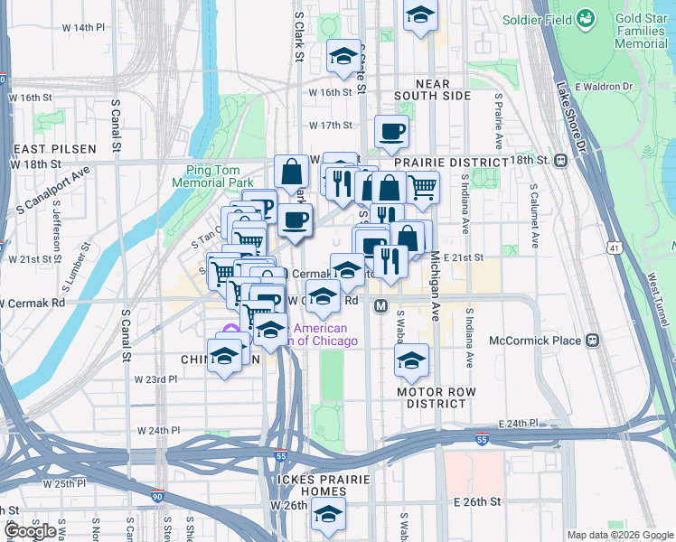 2111 South Clark Street, Chicago IL - Walk Score