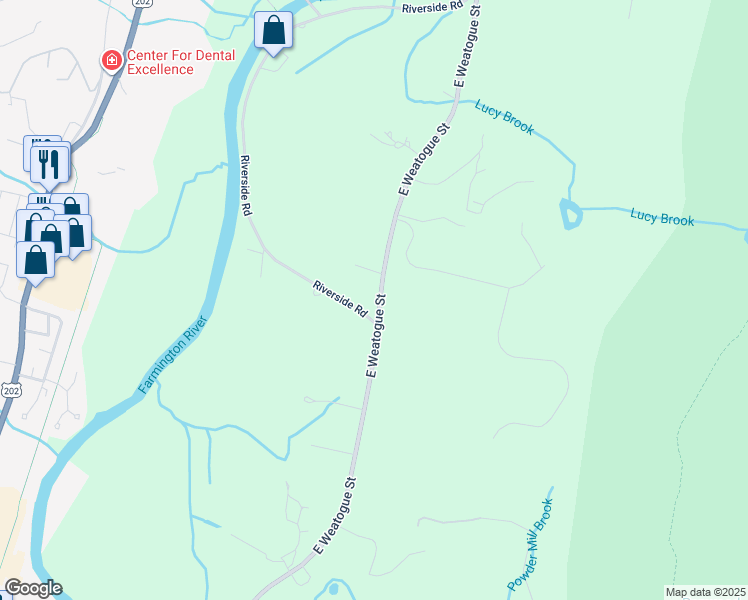 89 East Weatogue Street, Simsbury CT - Walk Score