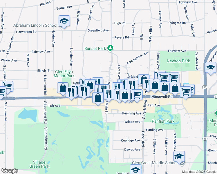 25 North Main Street Glen Ellyn Il Walk Score
