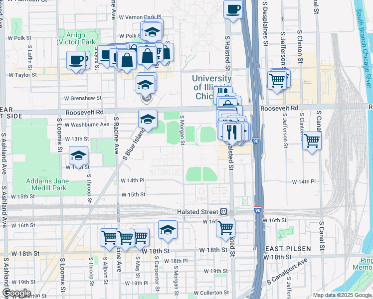 943 West Maxwell Street, Chicago IL - Walk Score