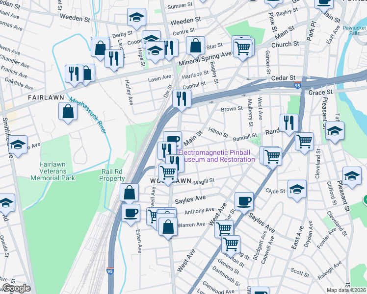 836 Main Street, Pawtucket RI - Walk Score