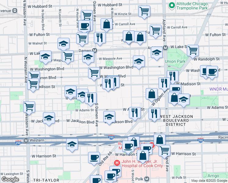 1901 West Madison Street, Chicago IL - Walk Score